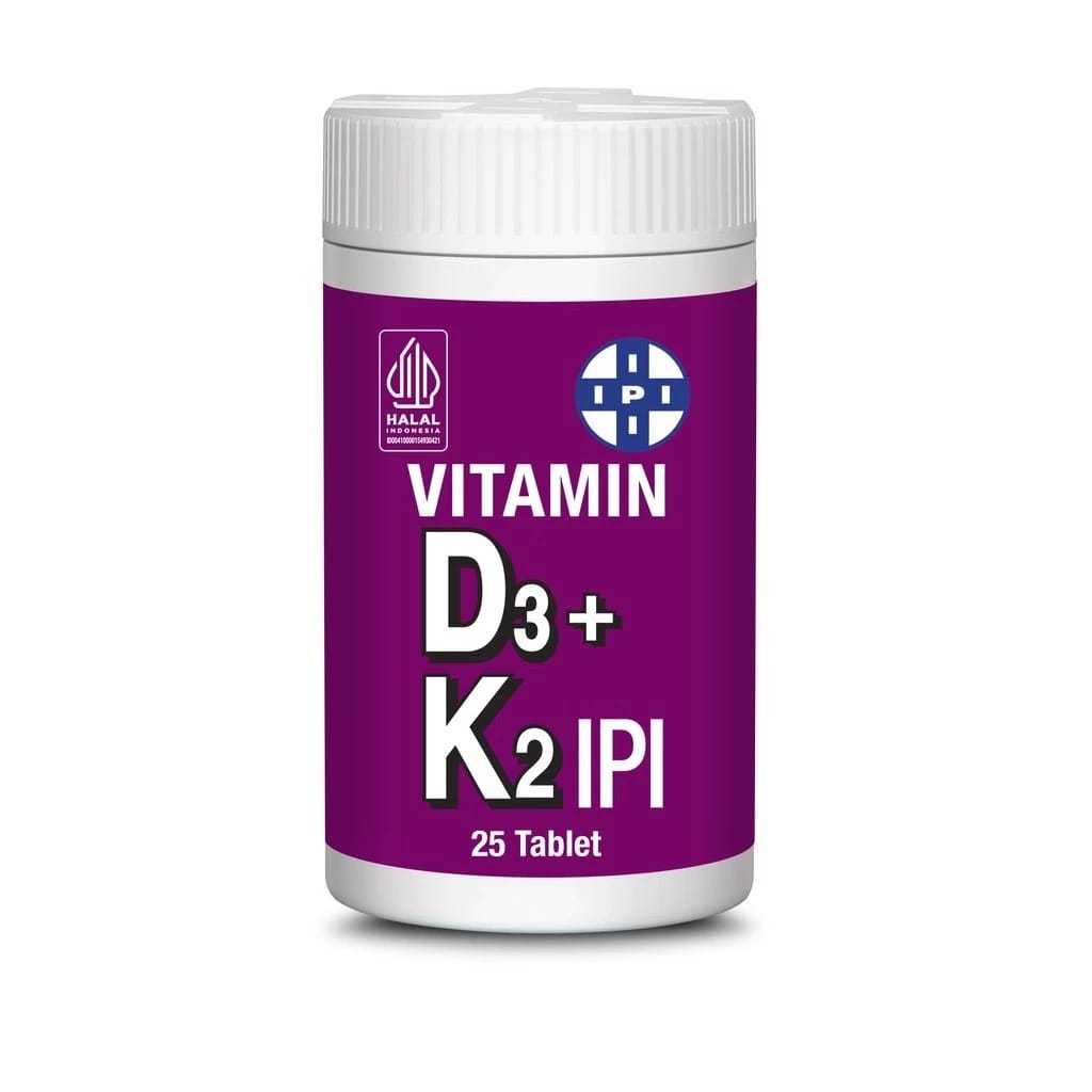 Jual IPI Vitamin D3+K2 – Tulang Kuat, Jantung Sehat! Isi 25 Tablet | Shopee Indonesia