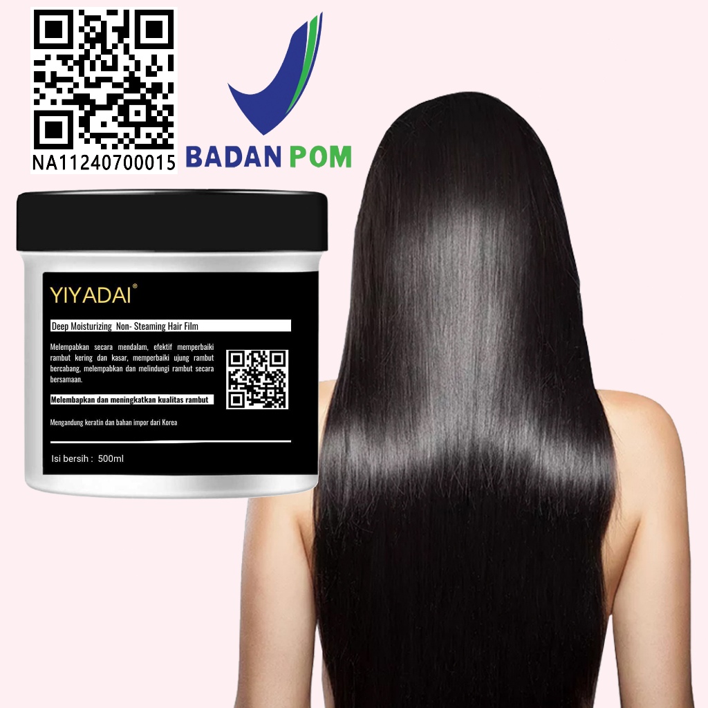 Jual BPOM Kondisioner tanpa uap memperbaiki rambut kering, memperbaiki ...