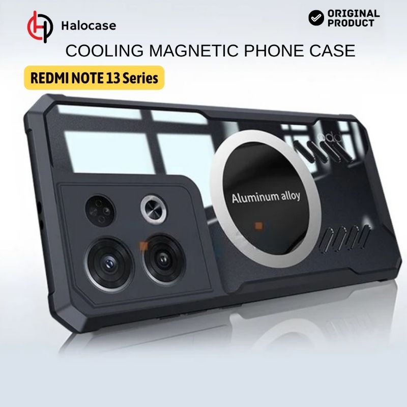Jual Cooling Case Redmi Note 13 Series (Note 13 Pro 5G/ Note 13 5G ...