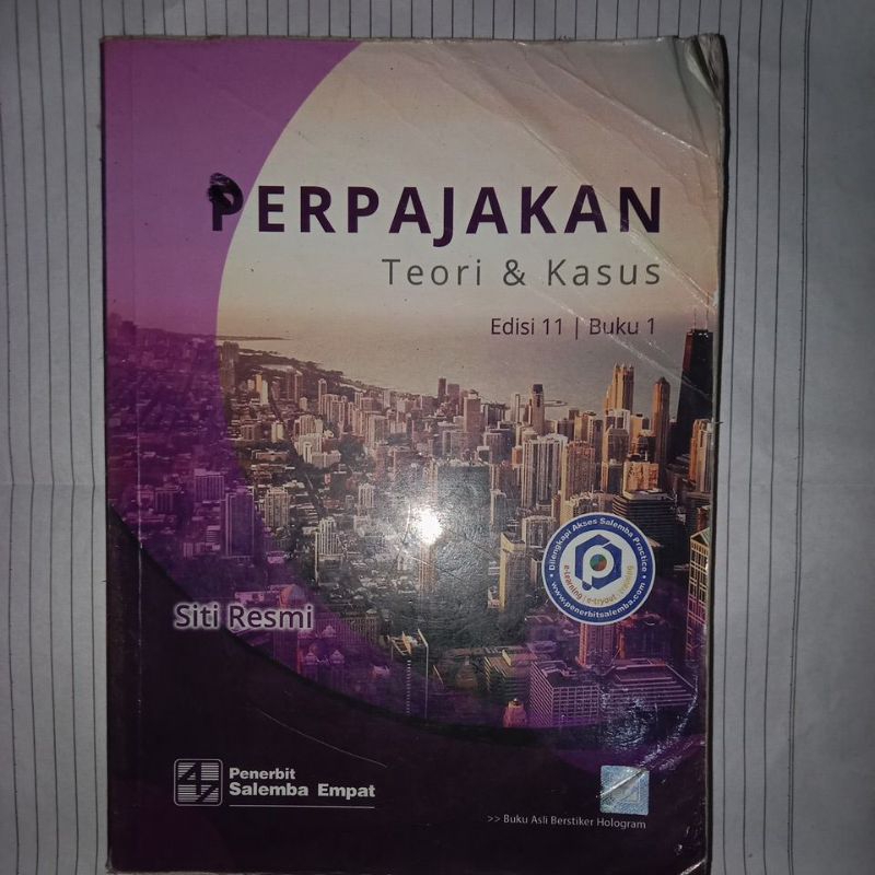 Jual Buku perpajakan teori dan kasus edisi 11 Buku 1 original | Shopee Indonesia