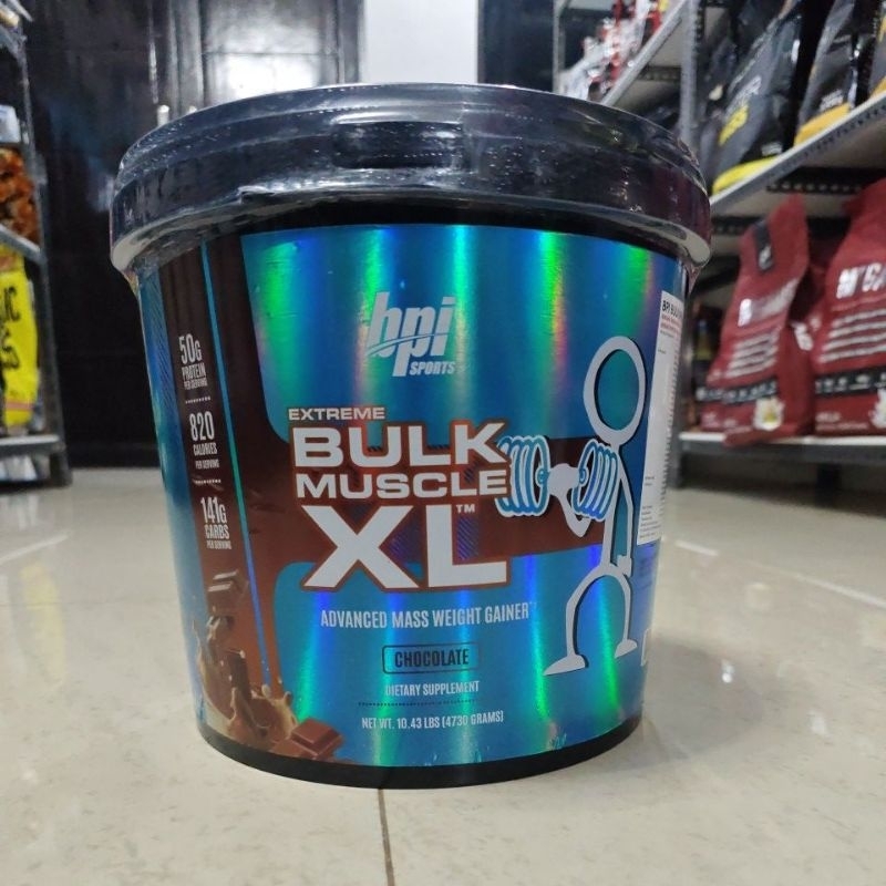 Jual BPI Bulk Muscle XL 10Lbs | Shopee Indonesia