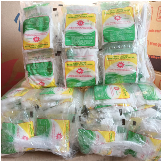 Jual Sitrun HS Pembersih Serbaguna Baju Dan Kamar Mandi isi 12 Sachet ...