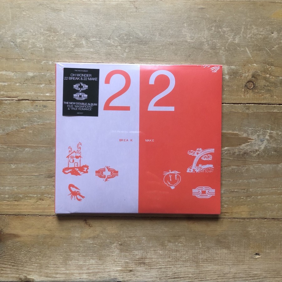 Jual CD Import Oh Wonder - 22 Break / 22 Make 2xCD Impor Original ...