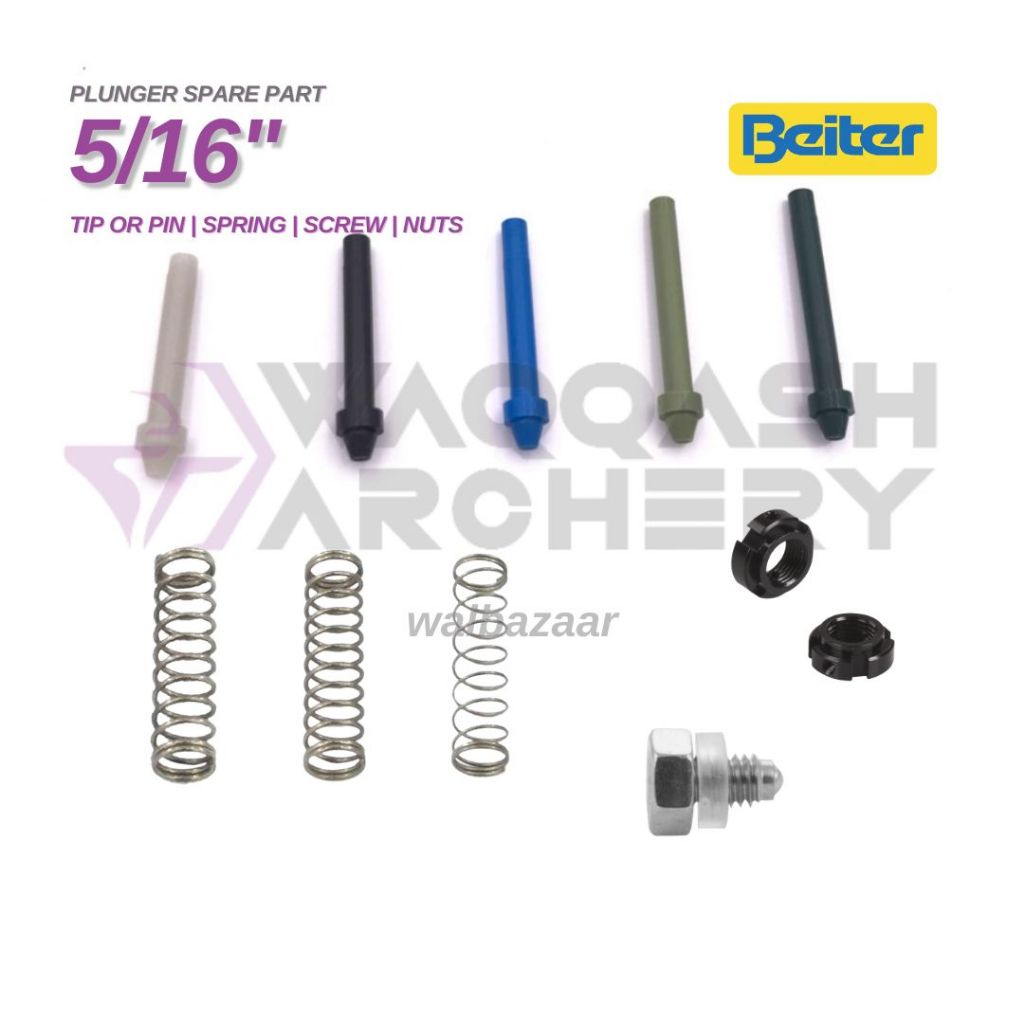 Jual BEITER 5/16" PLUNGER SPARE PART Tip Pin Screw Nuts Plunger ...