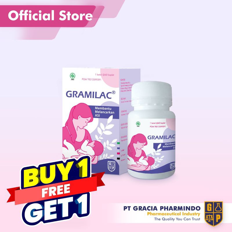 Jual Gramilac Pelancar asi / Asi Booster | Shopee Indonesia