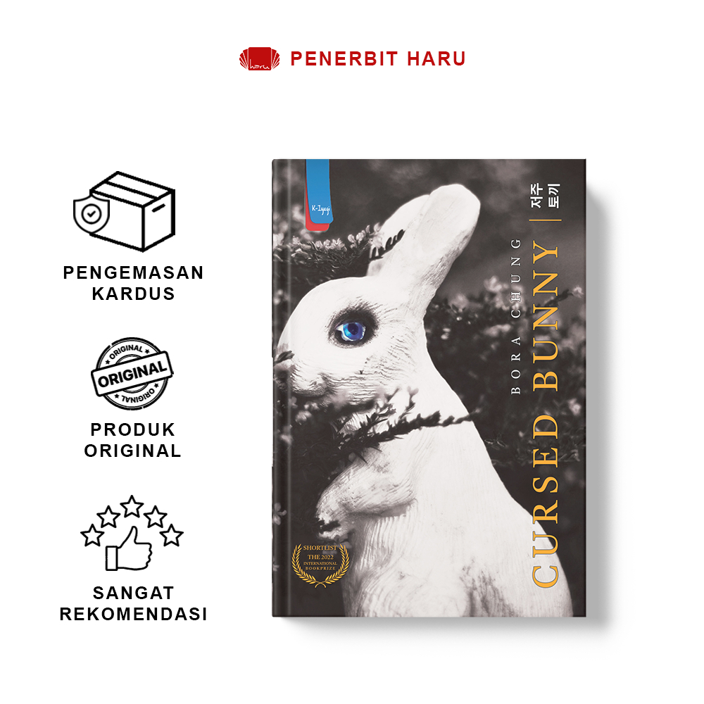 Jual Novel | Cursed Bunny | Bora Chung | Penerbit Haru | Buku Literatur | Shopee Indonesia