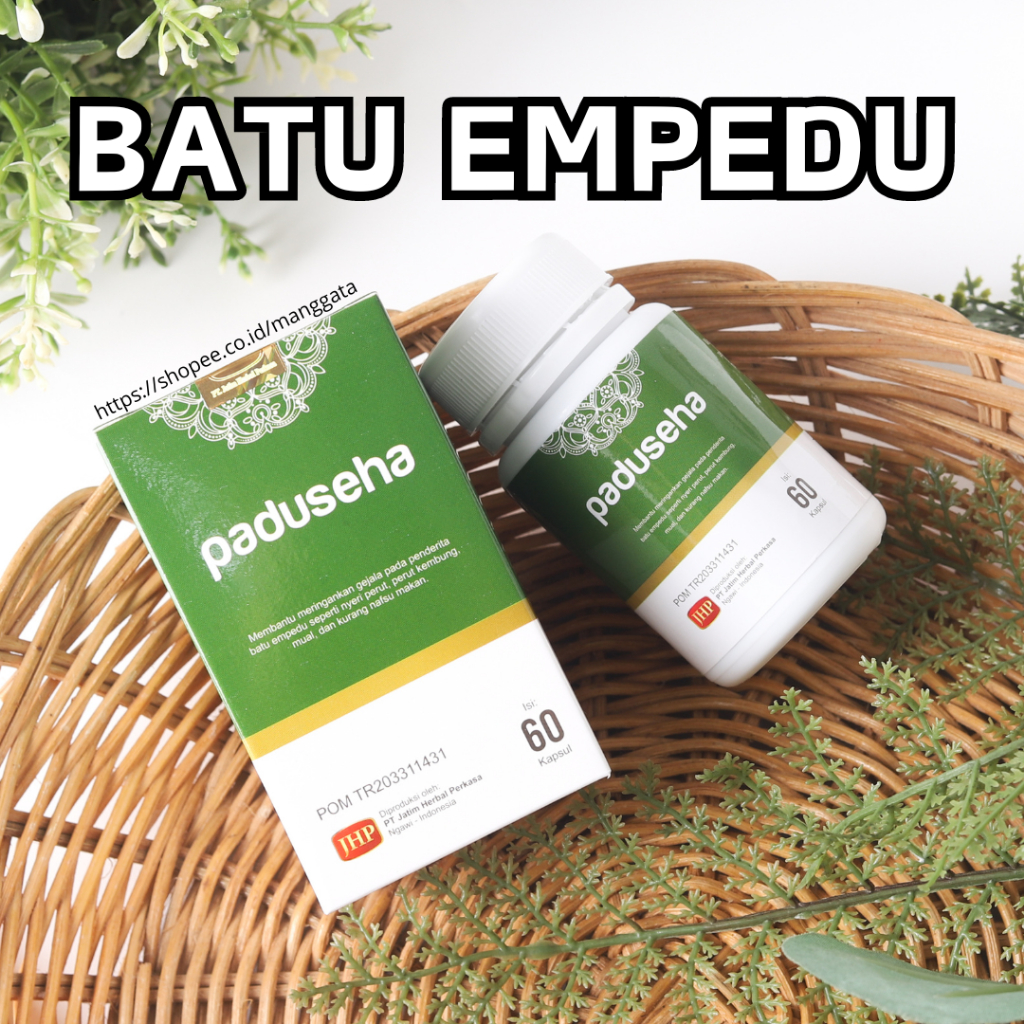 Jual Obat Batu Empedu PADUSEHA Penghancur Batu Empedu Original | Shopee Indonesia