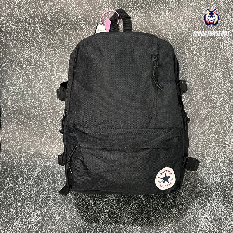 Jual CONVERSE CLASSIC STRAIGHT EDGE CANVAS BACKPACK / TAS RANSEL KANVAS ...