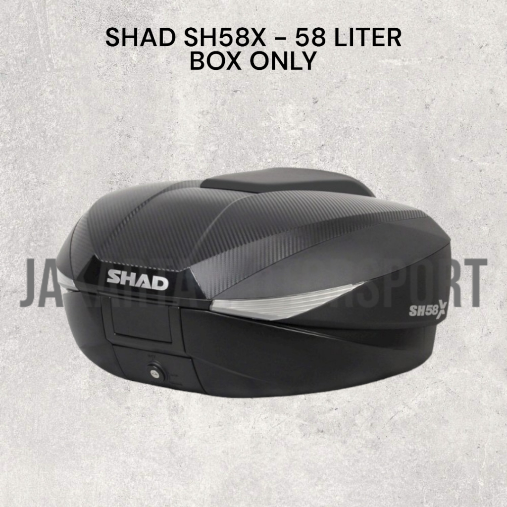Jual Box SHAD SH58X Expandable - Up To 58 Liter Bagasi Belakang Motor ...