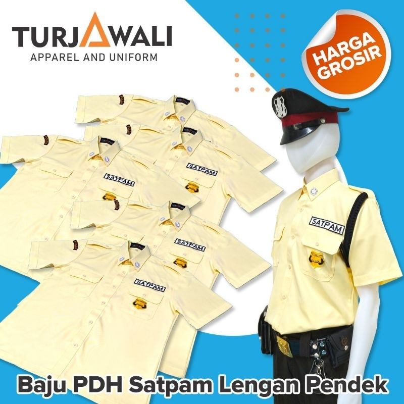 Jual Harga Grosir Grosir Seragam Satpam PDH Terbaru 2024 / Harga Grosir Grosir Seragam Satpam ...