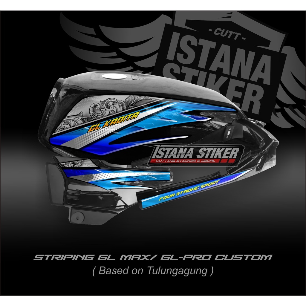 Jual Striping Gl Max / Gl Pro Variasi 97 | Shopee Indonesia