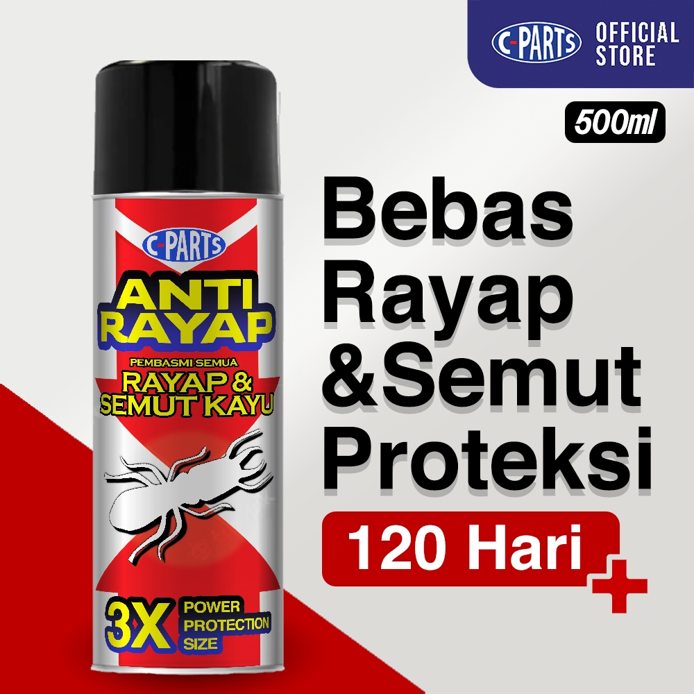 Jual C-PARTS Anti Rayap Pembasmi Rayap Semut Kayu Ampuh | Shopee Indonesia