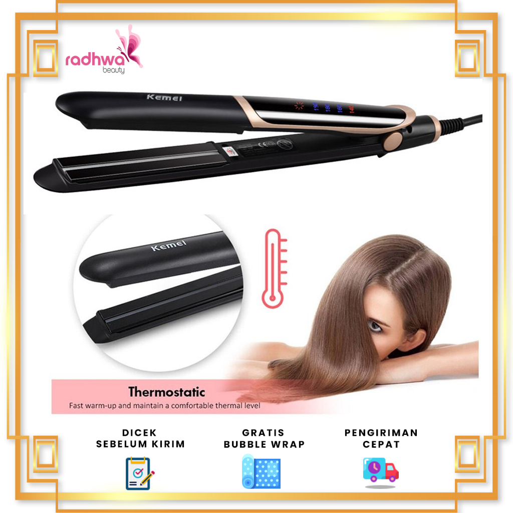 Jual Catok Infrared 2in1 Styling dan Perawatan tanpa Merusak Kesehatan ...