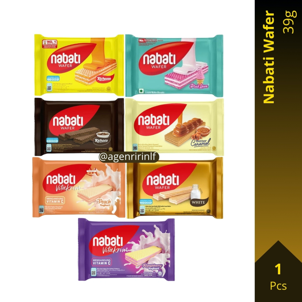 Jual Nabati Wafer 2000 39 gram All Variants | Shopee Indonesia