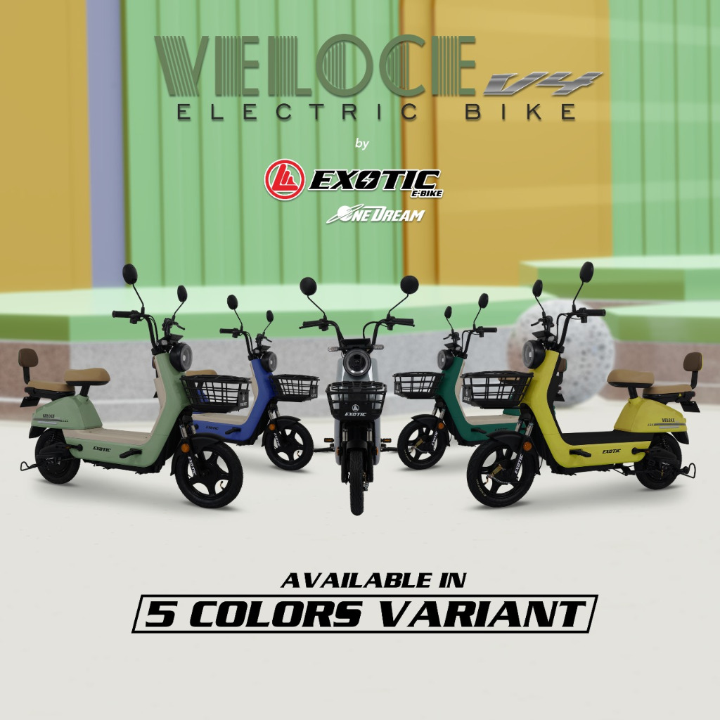 Jual Sepeda Listrik Exotic VELOCE V4 / V3 / 1.6 / 1.5 / CR Electric ...