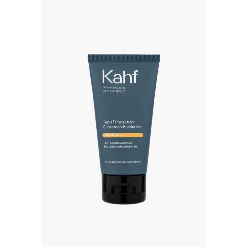 Jual Kahf Triple+ Protection Sunscreen Moisturizer SPF 30 PA+++ 30 ml ...