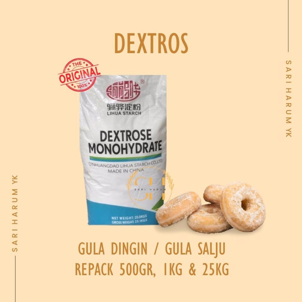 Jual Gula dingin | Gula salju | Gula donat | gula halus | Dextros ...