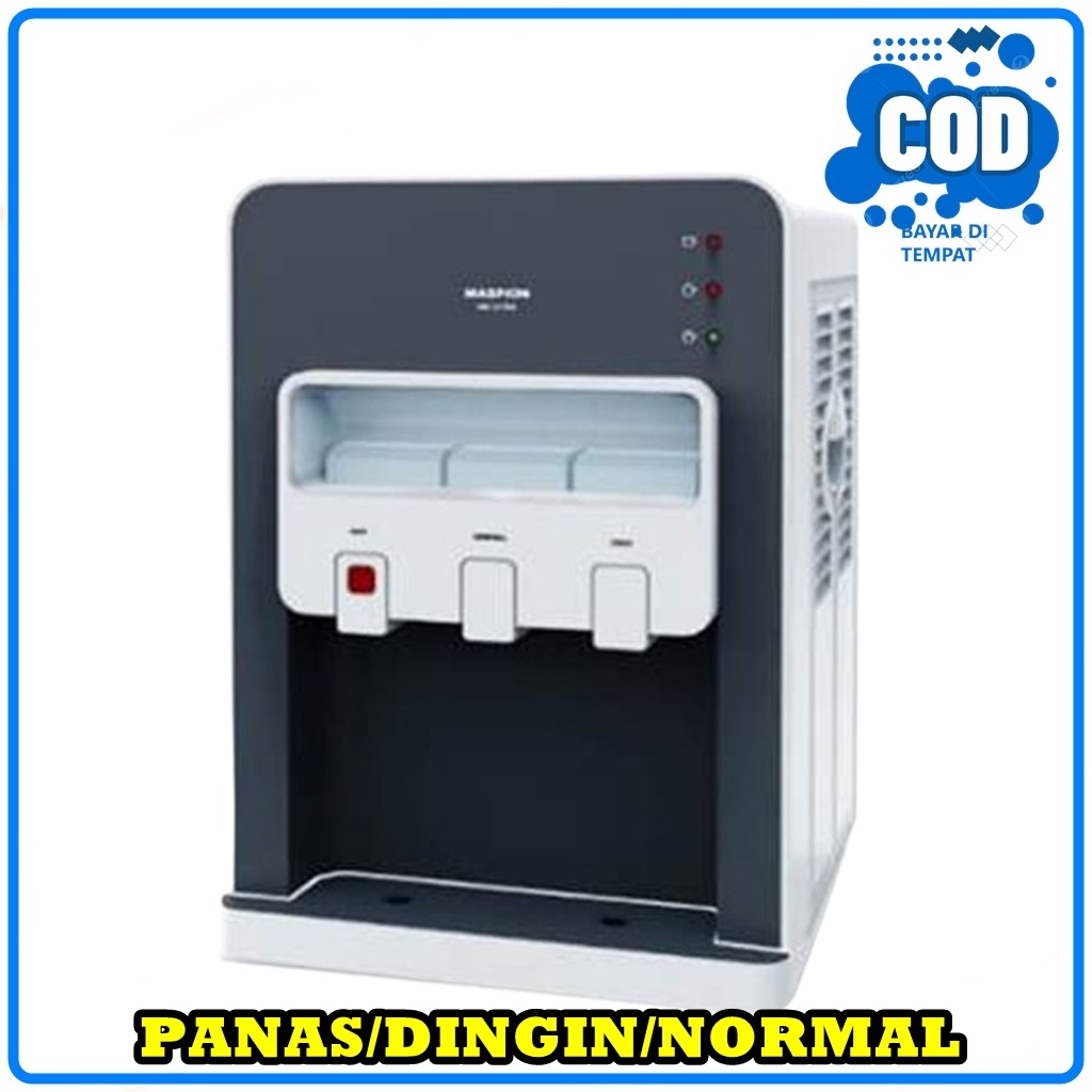 Jual Dispenser Maspion MD 19 PAS Dispenser PANAS/DINGIN/NORMAL ...