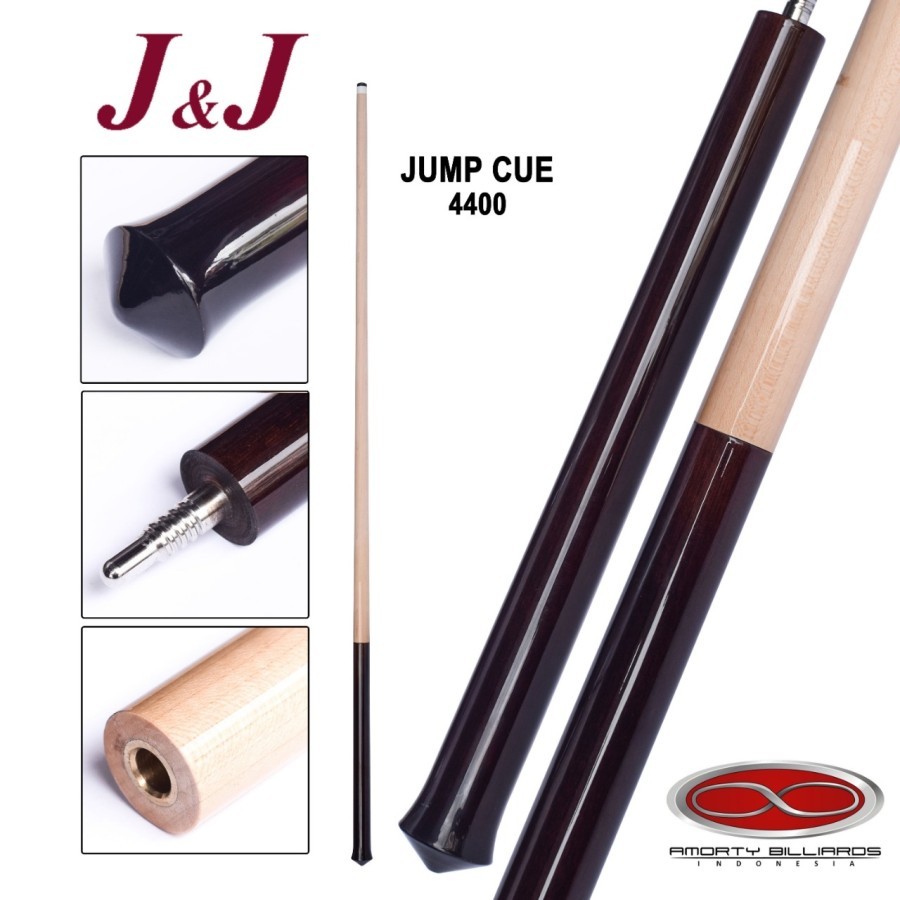 Jual J&J / JJ Jump Cue 4400 / Stik Jump Billiard | Shopee Indonesia