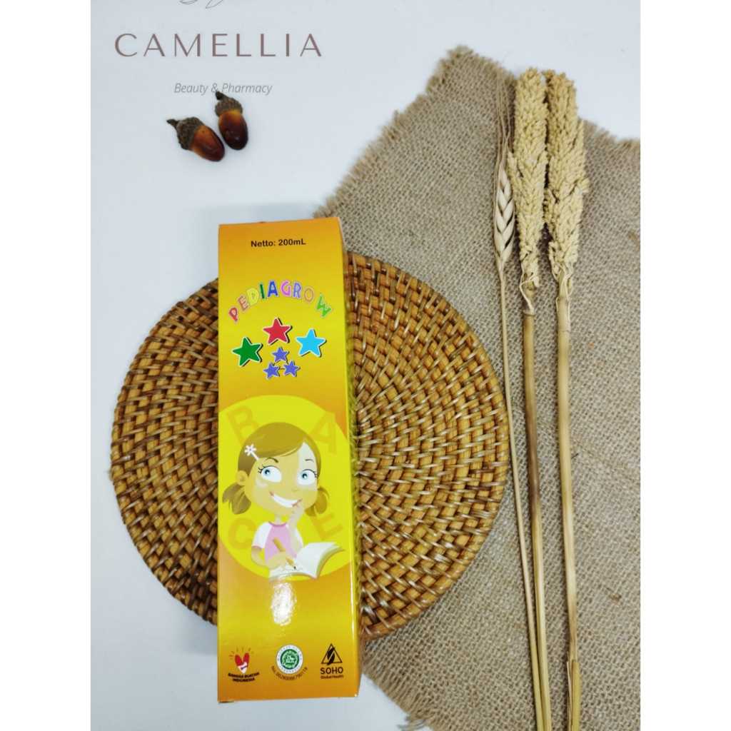 Jual Pediagrow Sirup 200 ml - Multivitamin Tumbuh Kembang Anak | Shopee ...