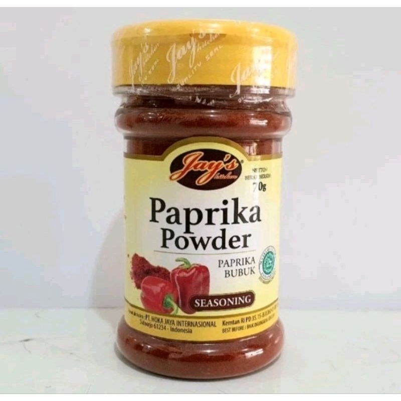 Jual Jays Paprika Powder / Jays Paprika Bubuk 70gr | Shopee Indonesia