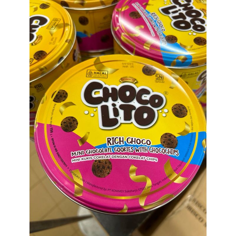 Jual ChocoLito cookies 150gram | Shopee Indonesia