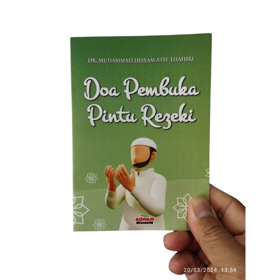 Jual Buku Saku Doa Pembuka Pintu Rezeki | Shopee Indonesia Jual Buku Saku Doa Pembuka Pintu Rezeki | Shopee Indonesia