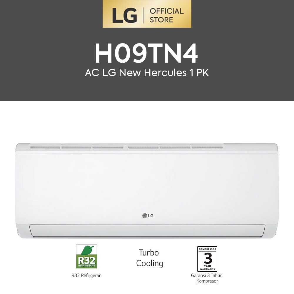 Jual LG AC 1 PK H09TN4 | Shopee Indonesia