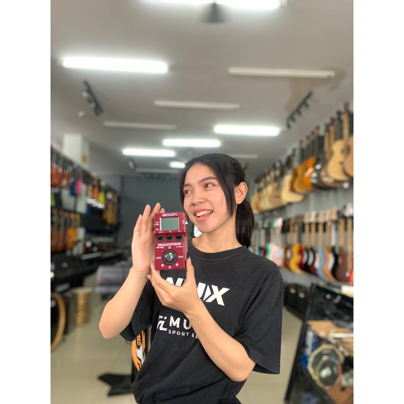 Jual MULTI EFEK GITAR BASS PROCESSOR ZOOM MS-60B (ORGINAL) | Shopee ...