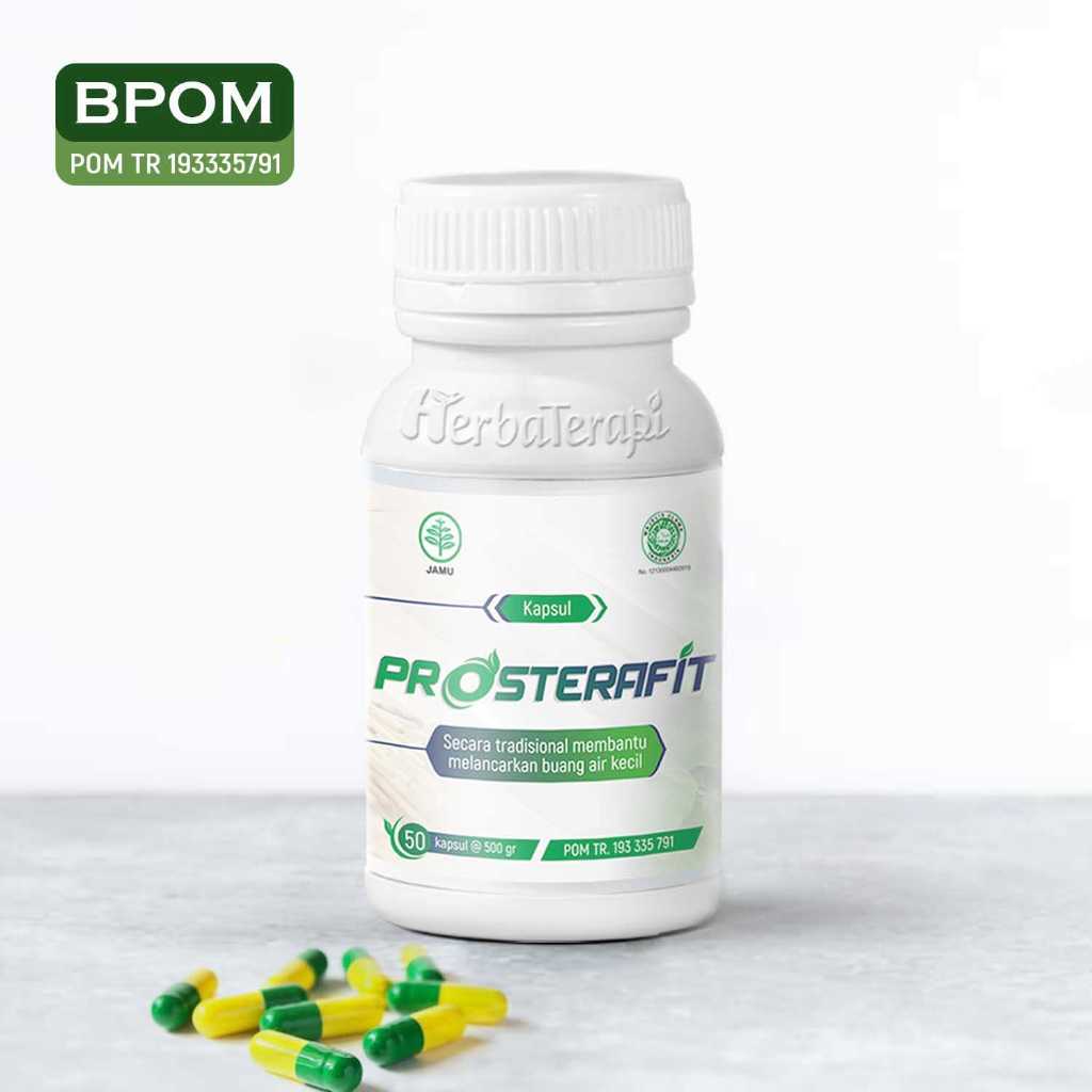 Jual Prosterafit obat prostat pelancar buang air kecil infeksi saluran ...