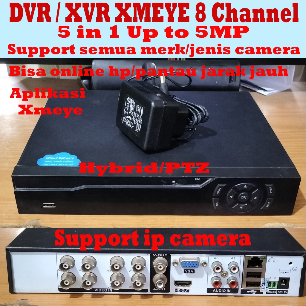 Jual DVR Cctv Berbagai merk Normal siap pakai | Shopee Indonesia