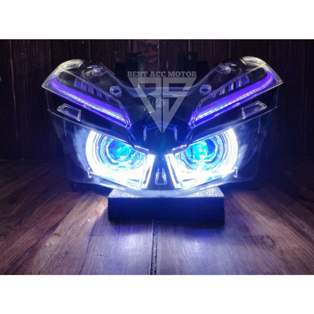 Jual LAMPU DEPAN PROJIE VARIO 150/125 NEW&VARIO NEW SEPAKET REFLEKTOR VARIO 125/150 NEW BILED ...