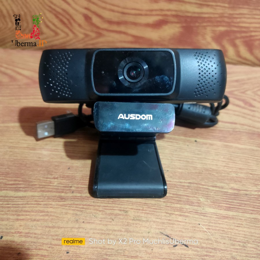 Jual AUSDOM Webcam 1080P Auto Focus w/ Noise Cancelling Microphone ...