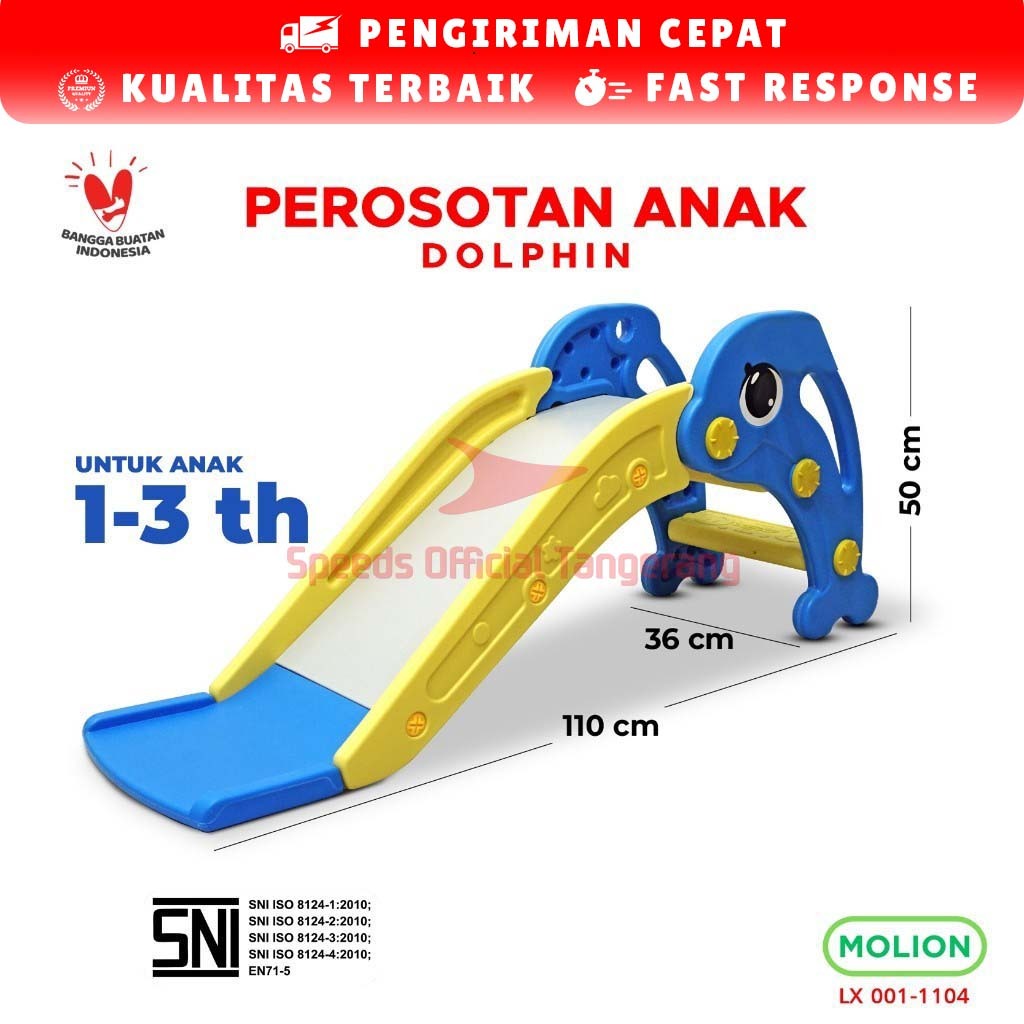Jual Prosotan SNI Anak Seluncur Mainan Anak Prusutan Anak Hiburan Anak ...