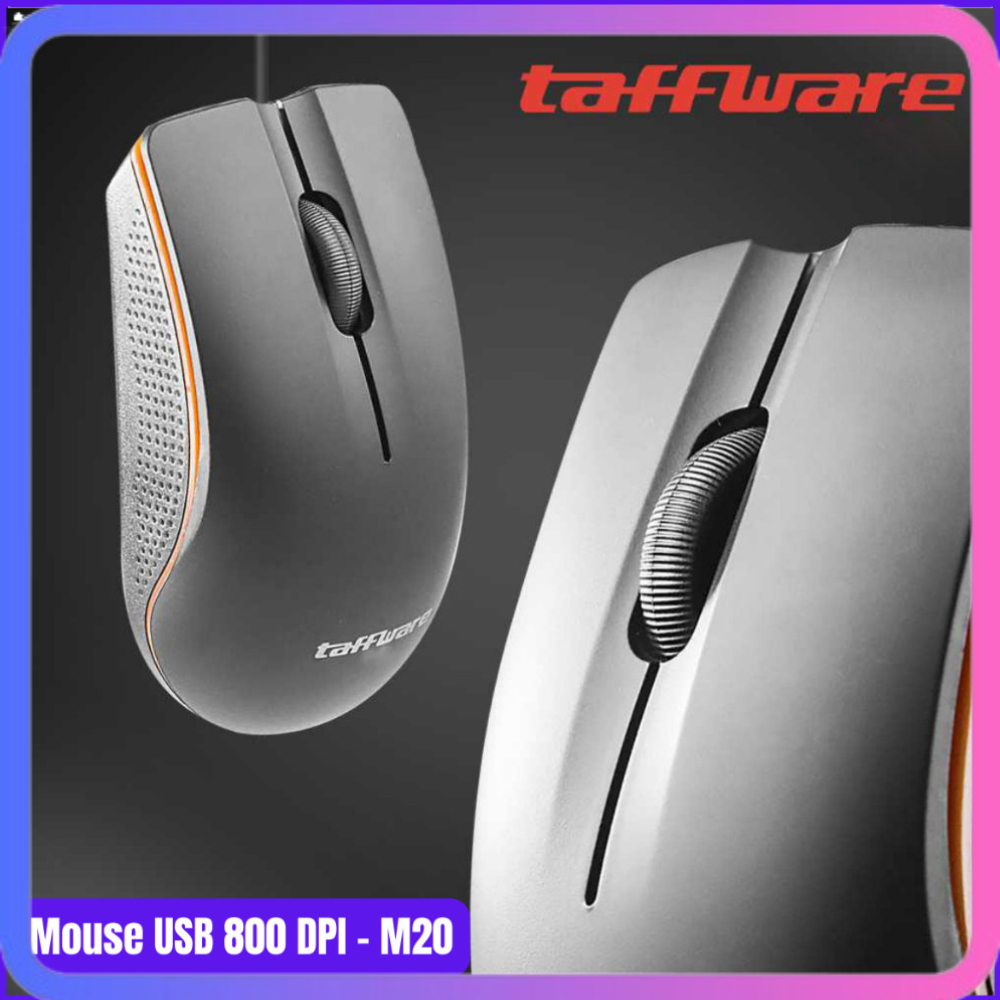 Jual Mouse Taffware Wired Mouse USB 800 DPI Mouse Murah Optical Unitech ...