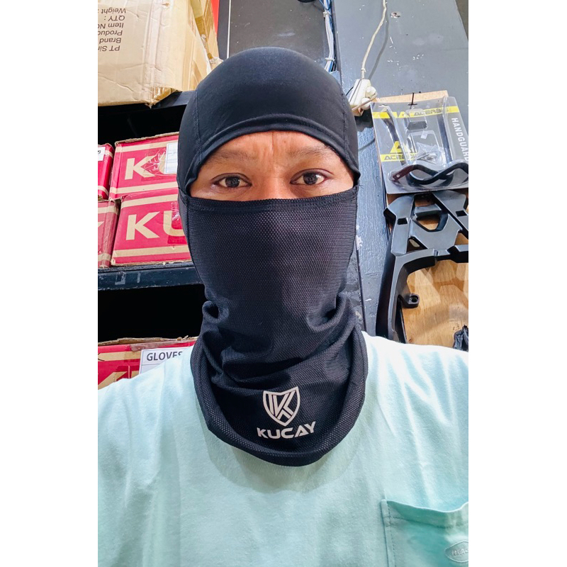 Jual Balaclava Kucay Bahan adem lembut mudah bernafas tidak sesak ...
