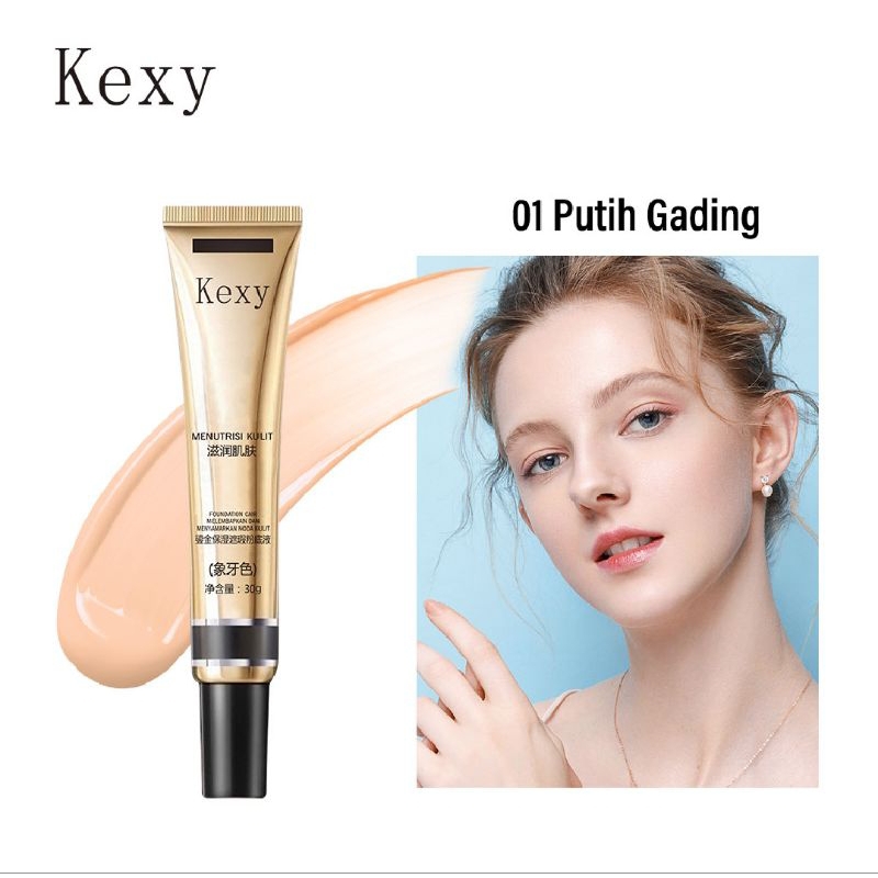 Jual KEXY FOUNDATION WATERPROOF KEXY MIRIP YESSICA FOUNDATION 30 ML ...