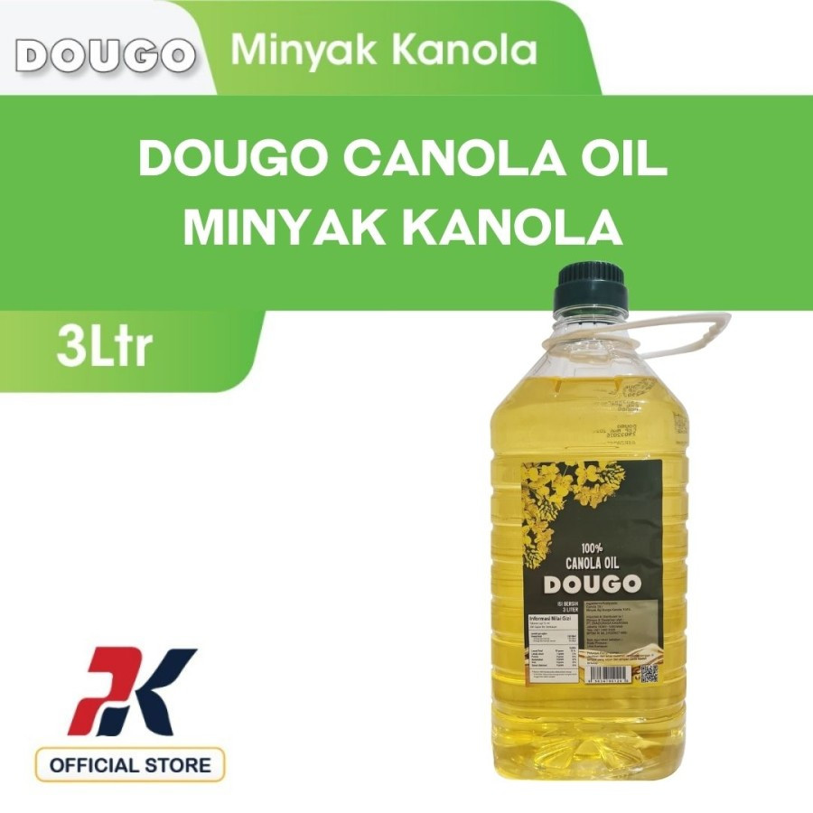 Jual Dougo Canola Oil Minyak Kanola Murni 3 Ltr | Shopee Indonesia