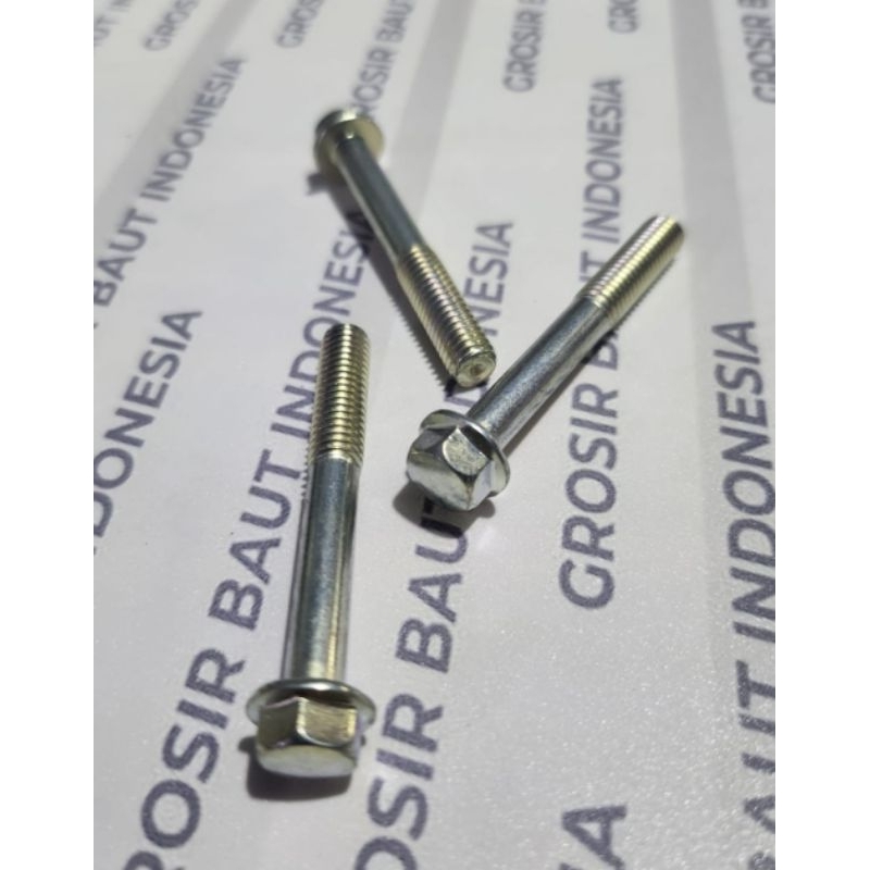 Jual [PAKET ISI 25PCS-50PCS-100PCS] Baut Blok 6x45 kunci 8 | Shopee Indonesia