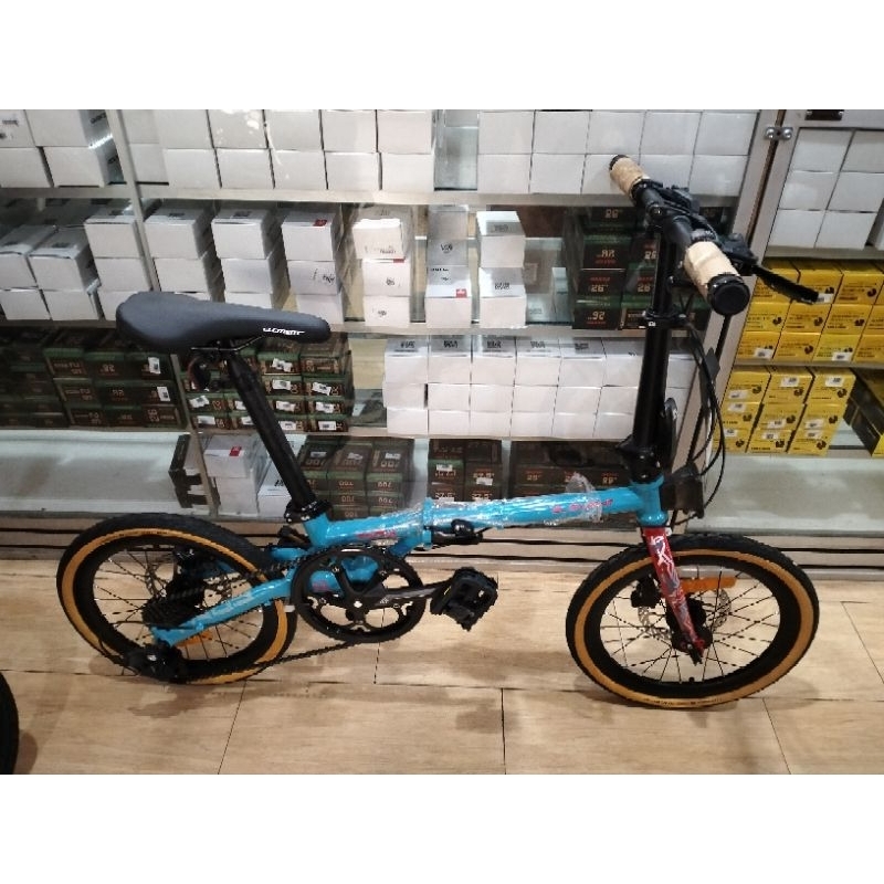 Jual Sepeda Lipat Element Troy X8 | Shopee Indonesia