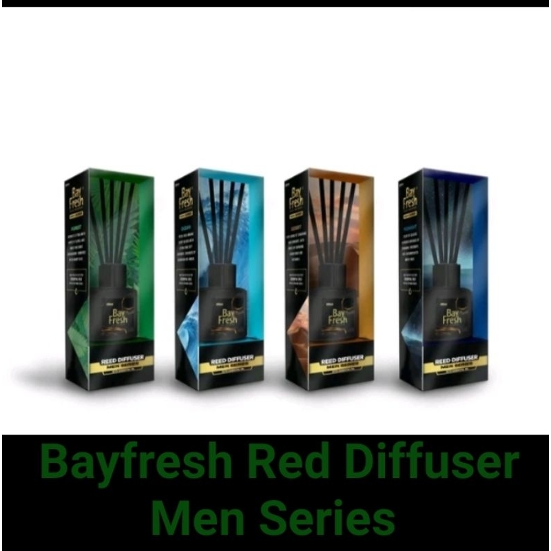 Jual Bayfresh Red Diffuser Men Series | Shopee Indonesia