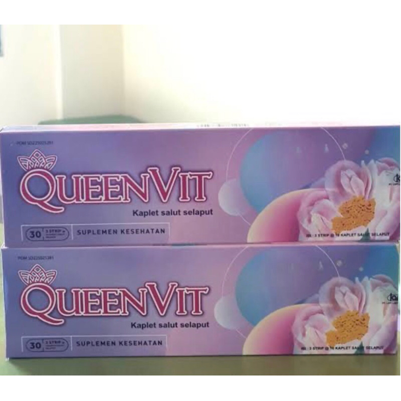 Jual Queenvit - Box | Shopee Indonesia