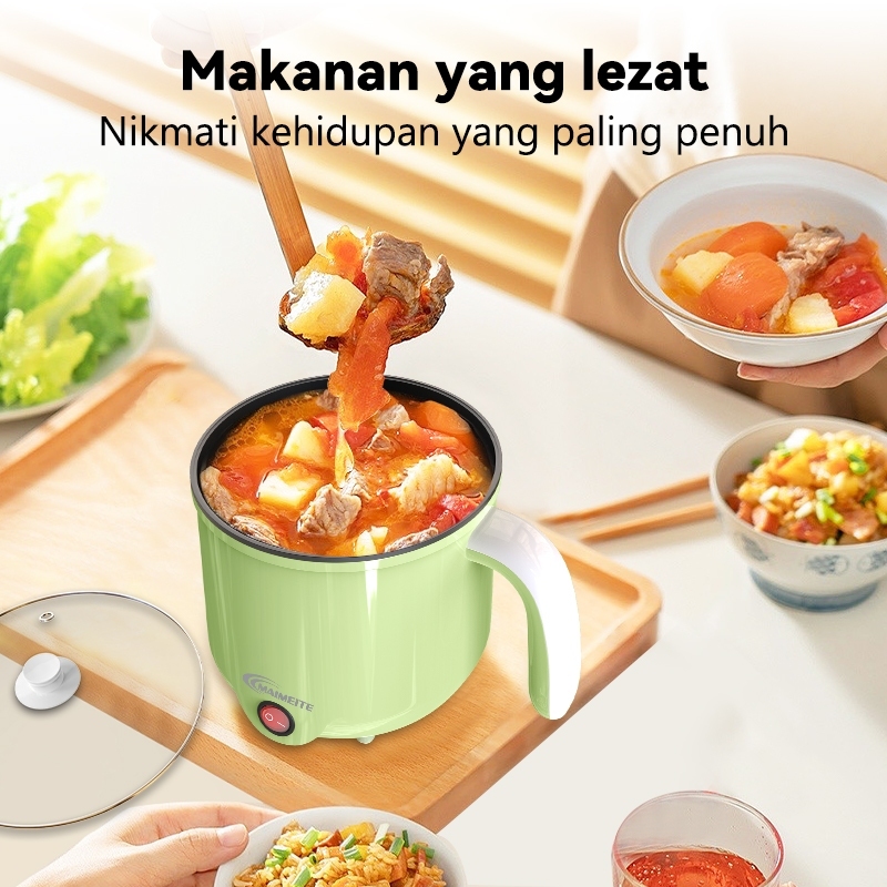 Jual MAIMEITE MINI Electric Cooker MINI Panci Elektrik Travel Portable ...