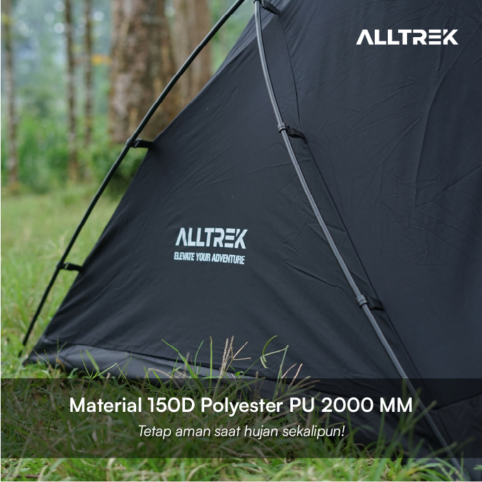 Jual ALLTREK Tenda Camping RAPTOR Double Layer Kangaroo Tent 1-2 Person ...
