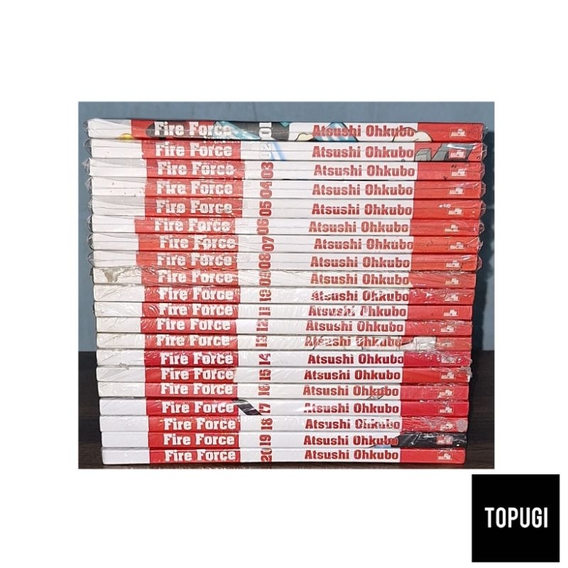 Jual Komik Fire Force SET Vol. 1-10 11-20 | Shopee Indonesia
