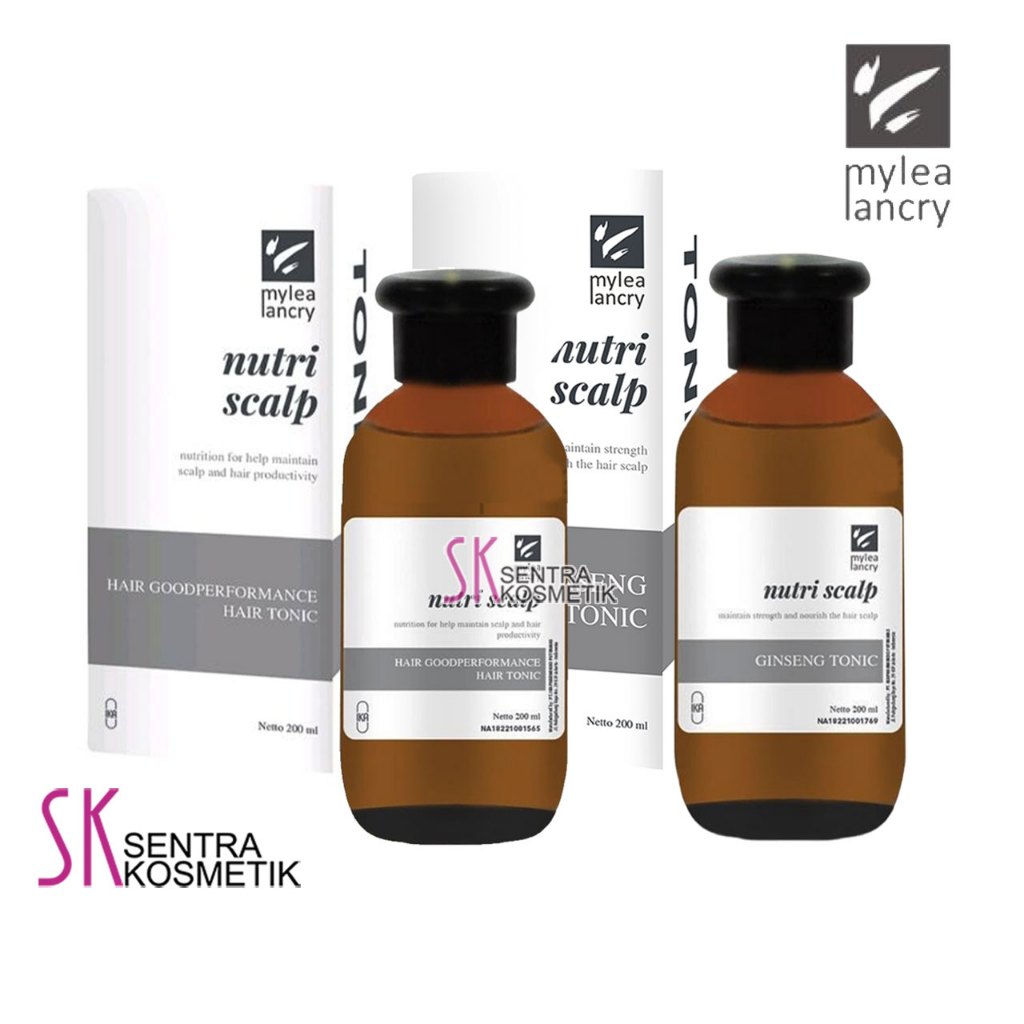 Jual Mylea Lancry Hair Tonic Ginseng 200 ml Hair Growth Professional ...
