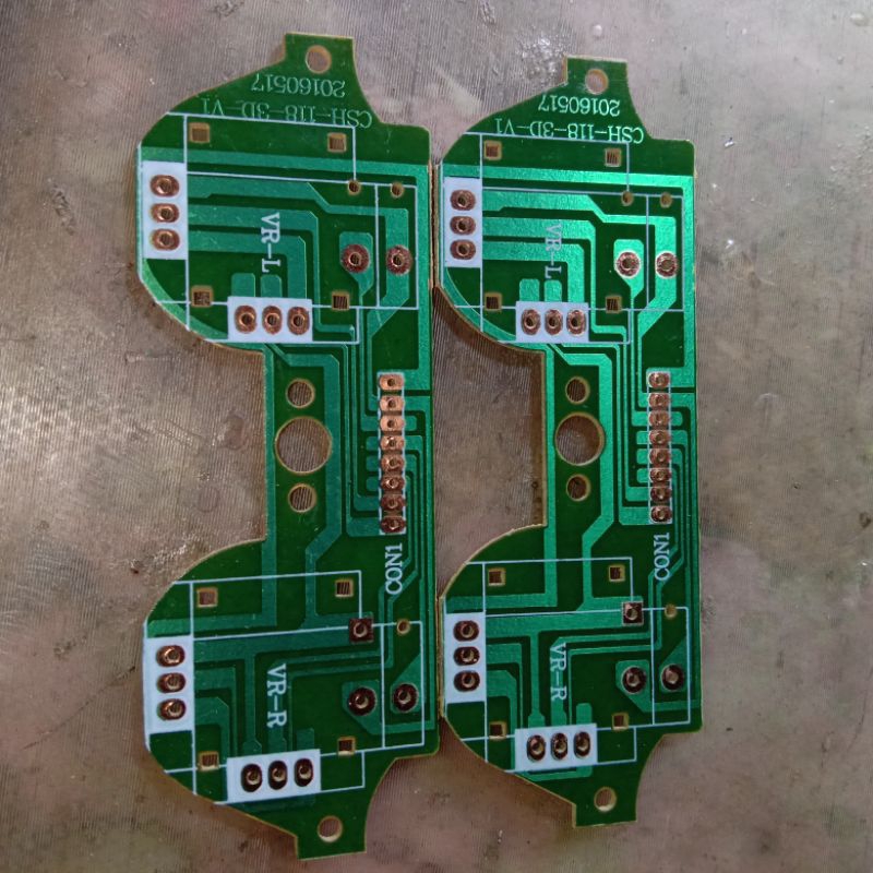 Jual pcb stik analog ps2 / papan pcb analog stik / pcb analog ps2 ...