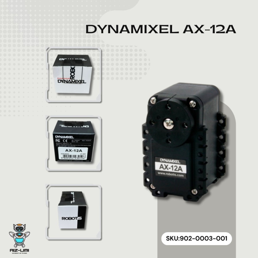 Jual Dynamixel AX 12A | Shopee Indonesia