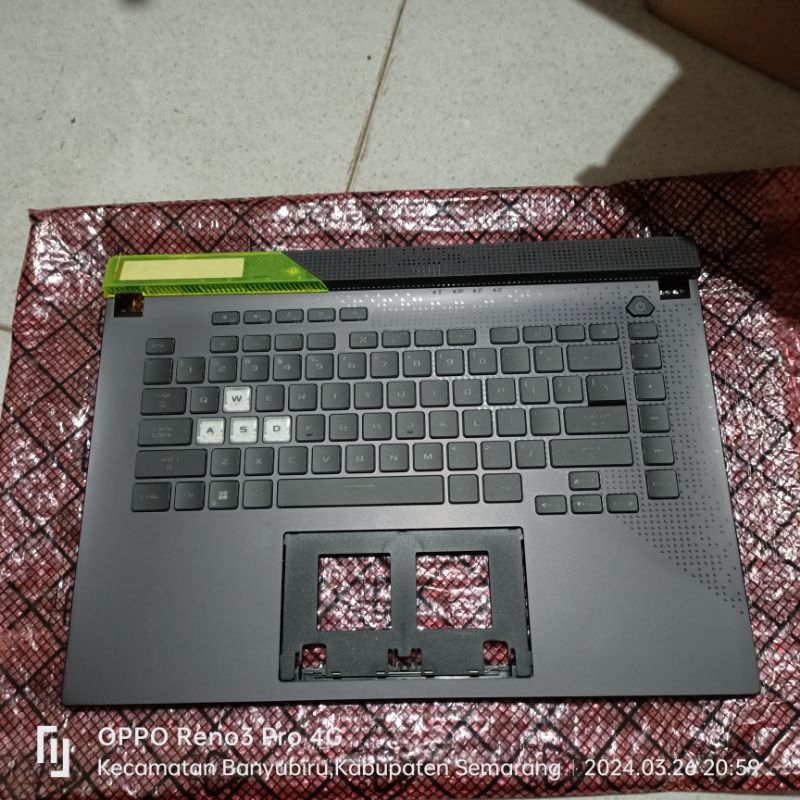 Jual NEW FRAME KEYBORD Asus Rog Strix G15 G513 G513RW G513RC G513RM ...