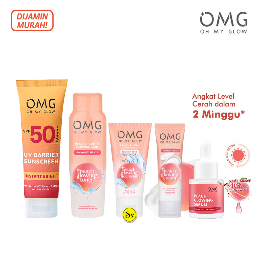 Jual PAKET OMG Oh My Glow Glowing Skincare | Shopee Indonesia